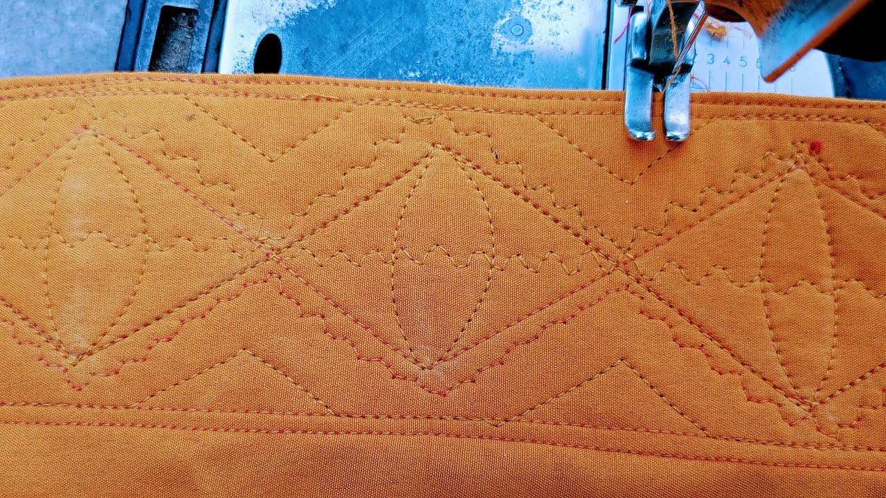 Beautiful poncha design/letest poncha design/simple poncha design - YouTube