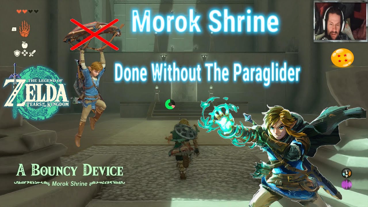 The Legend Of Zelda Tears Of The Kingdom Morok Shrine Without The ...