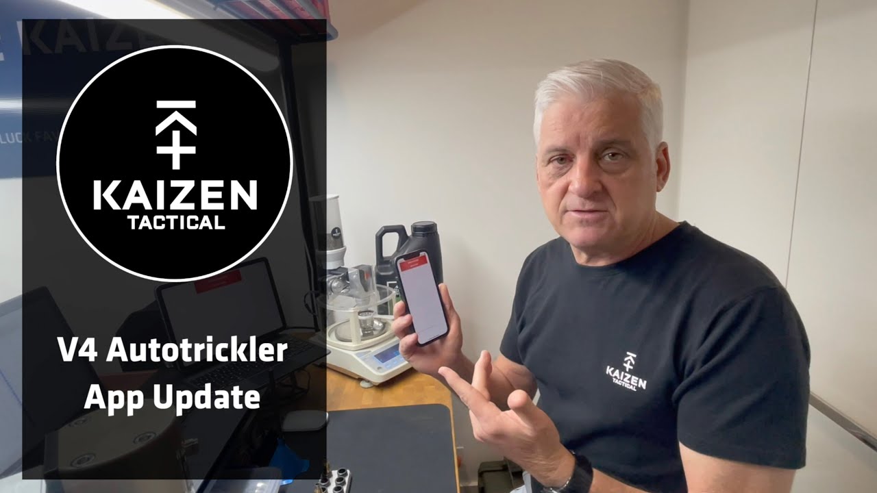 Kaizen Autotrickler App Update - YouTube