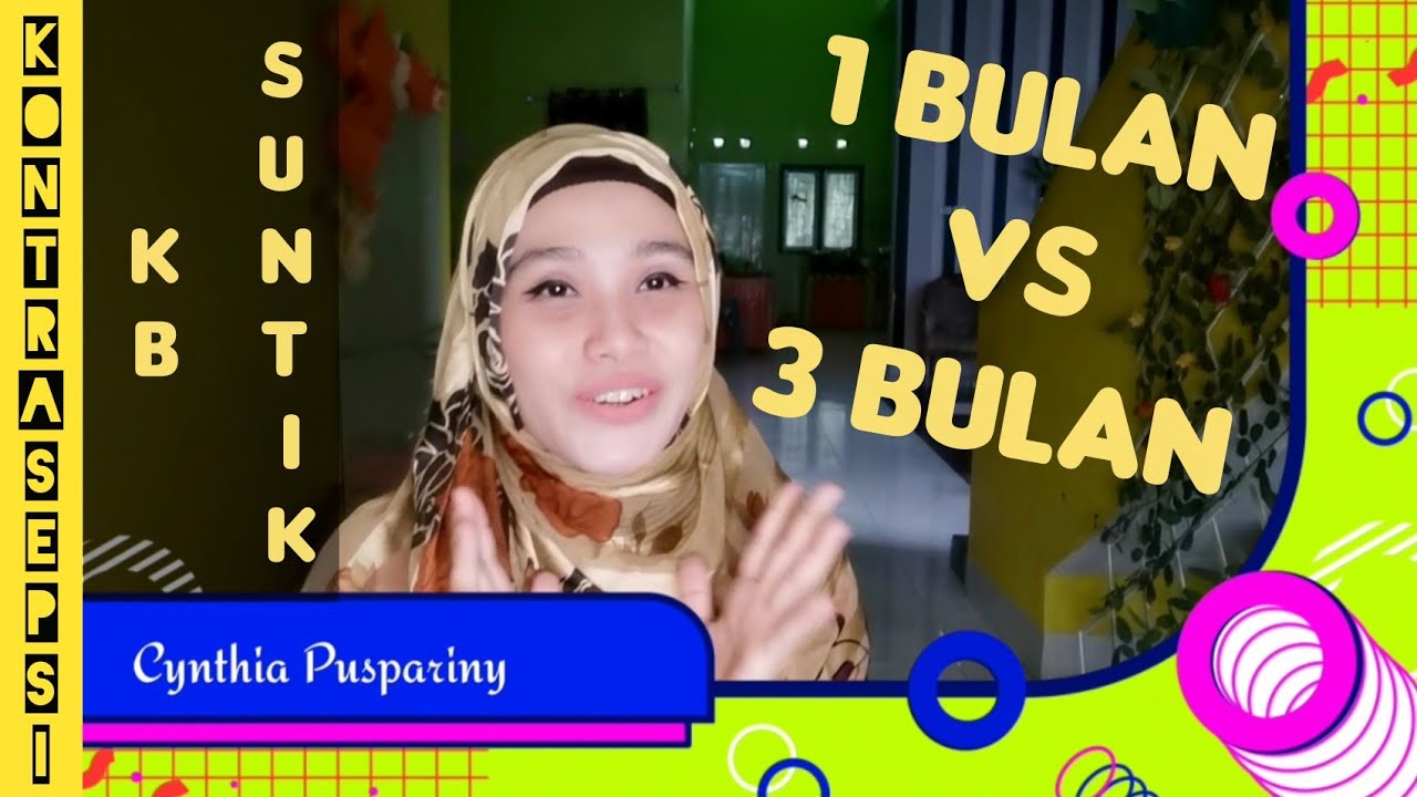 KB suntik 1 Bulan VS suntik 3 Bulan, contraceptive injection - YouTube
