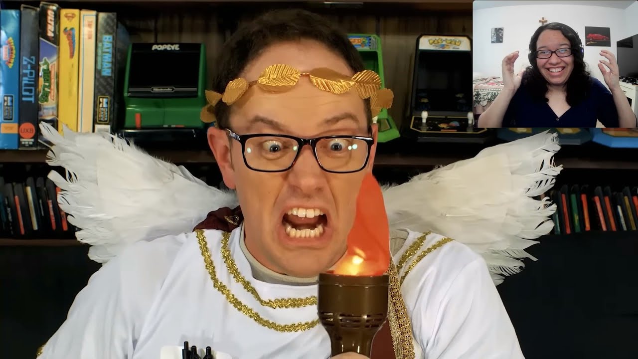 Angry Video Game Nerd (AVGN) Kid Icarus Reaction@JamesNintendoNerd ...