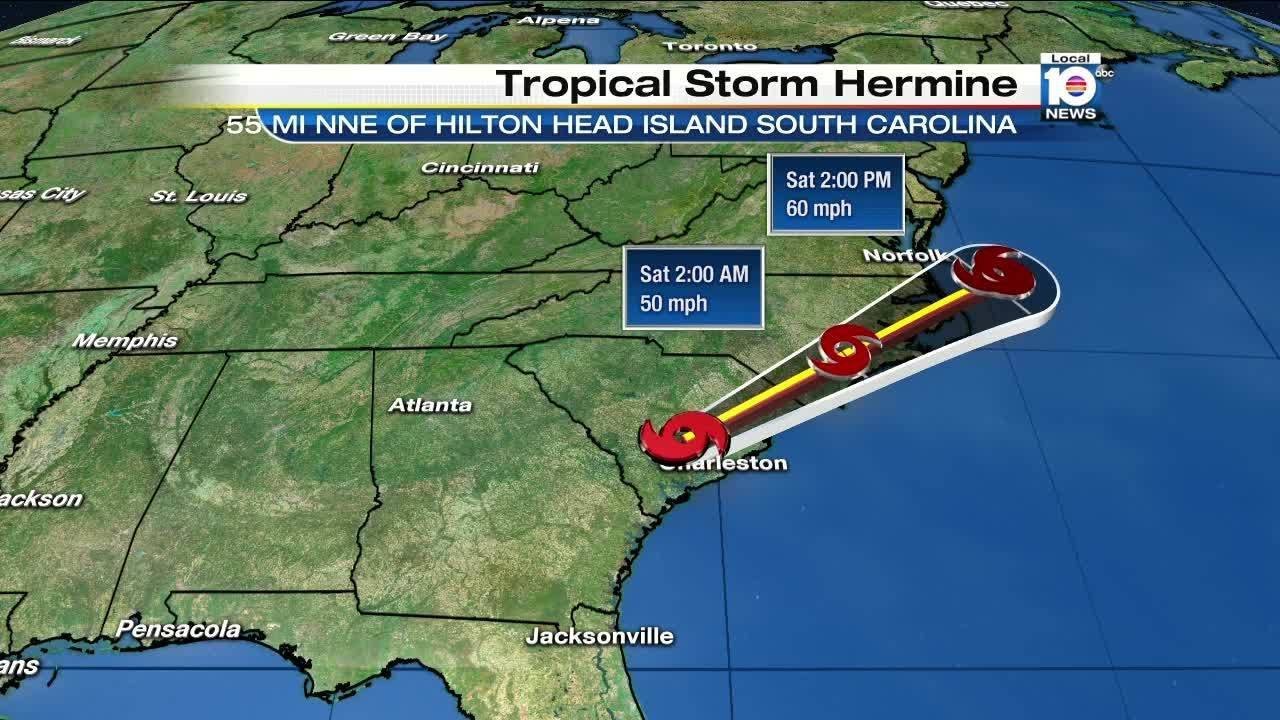Hurricane Hermine leaves path of destruction in north Florida - YouTube