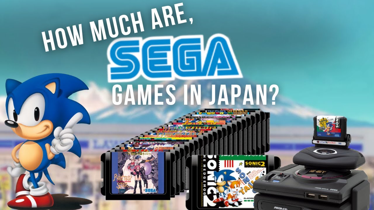 My 30 Day Quest for the BEST Sega Game in Japan - YouTube