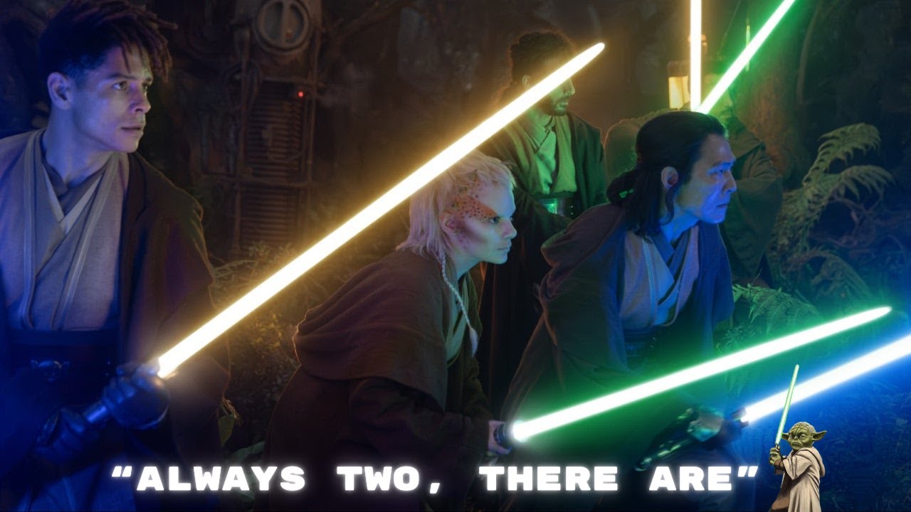 Always Two, There Are #10 | The Acolyte Episode 4... - YouTube