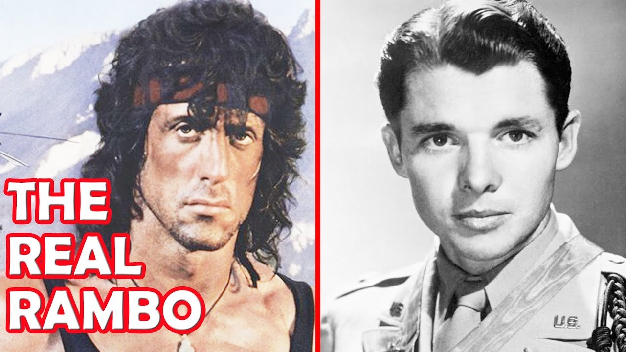 Real Life Rambo: Audie Murphy | Myth Stories - YouTube