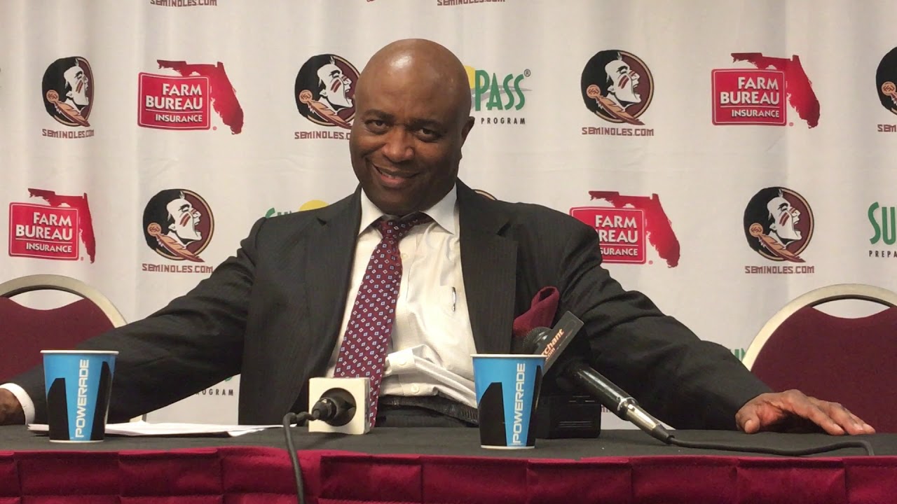 Leonard Hamilton talks win over Boston College - YouTube