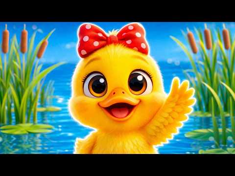 Rățușca ZINA 🐥💖 Sare în Lac! Mac-Mac-Mac | Cântec pentru Copii
