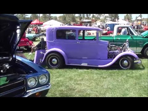 Watson Lake Car Show 41st Annual PRESCOTT, ARIZONA 2015 - YouTube