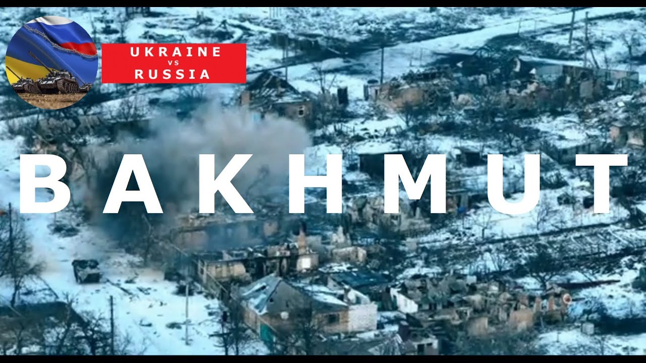 Ukraine Russia Special Military Operation, Bakhmut GoPro Cam Footage ...
