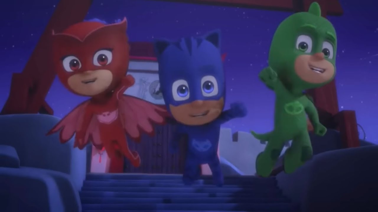 Top-5 Scary PJ Masks - YouTube
