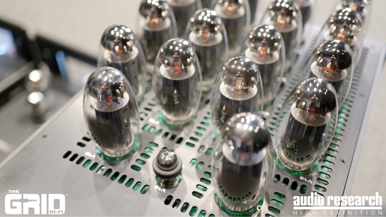 AUDIO RESEARCH 750 SEL Mono Amplifier Breakdown - YouTube