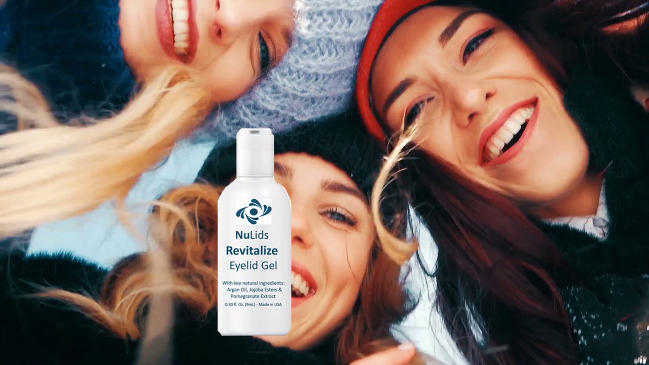 NuLids Revitalize Eyelid Gel Therapy - YouTube