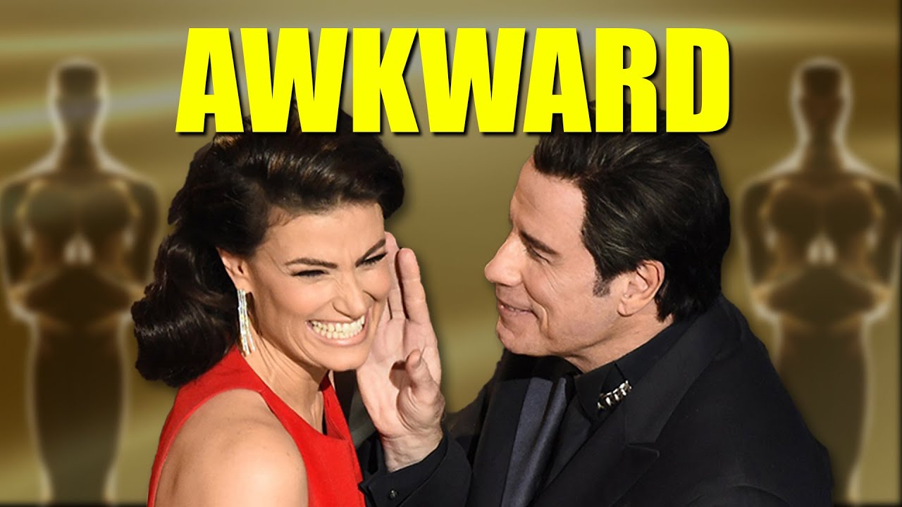 Why Are Award Shows So Awkward? - YouTube