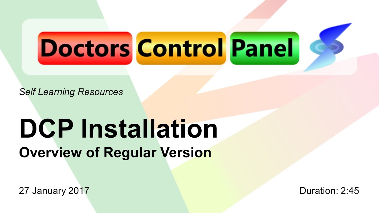 DCP Installation Overview - Regular Version - YouTube