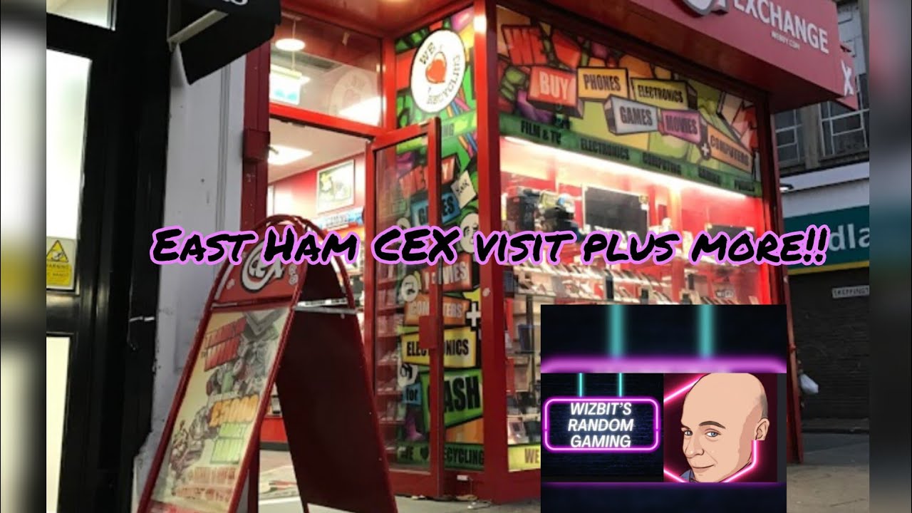 CEX East Ham and other shops GAME HUNTING!! - YouTube