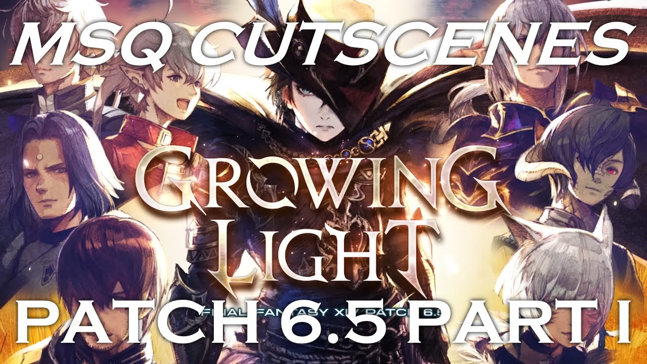 FFXIV Endwalker: 6.5 Main Scenario Cutscenes - YouTube