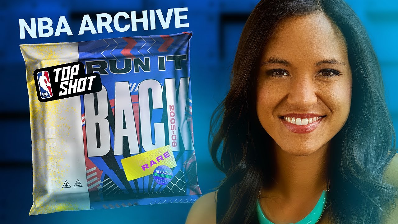 Rare Run It Back! NBA Top Shot Pack Opening - YouTube