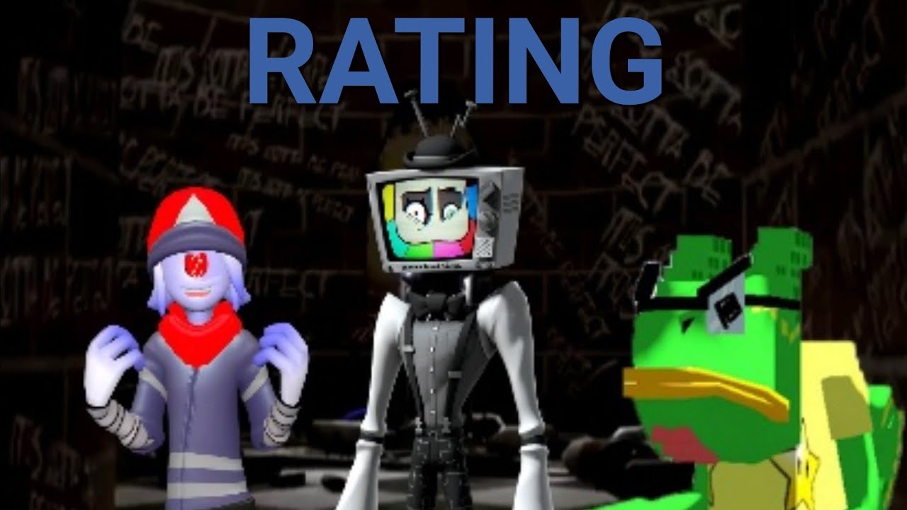 Rating all the main SMG4 Series antagonists - YouTube