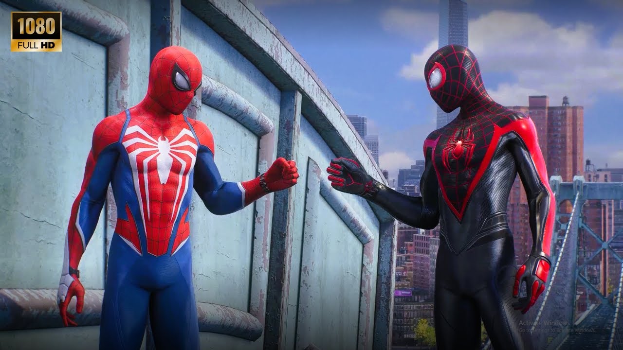 Exploring Emily-May Foundation | Marvel's Spider-Man 2 PC [1080p 60Fps ...