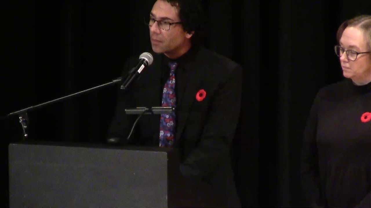 LDSS Remembrance Day Assembly - YouTube