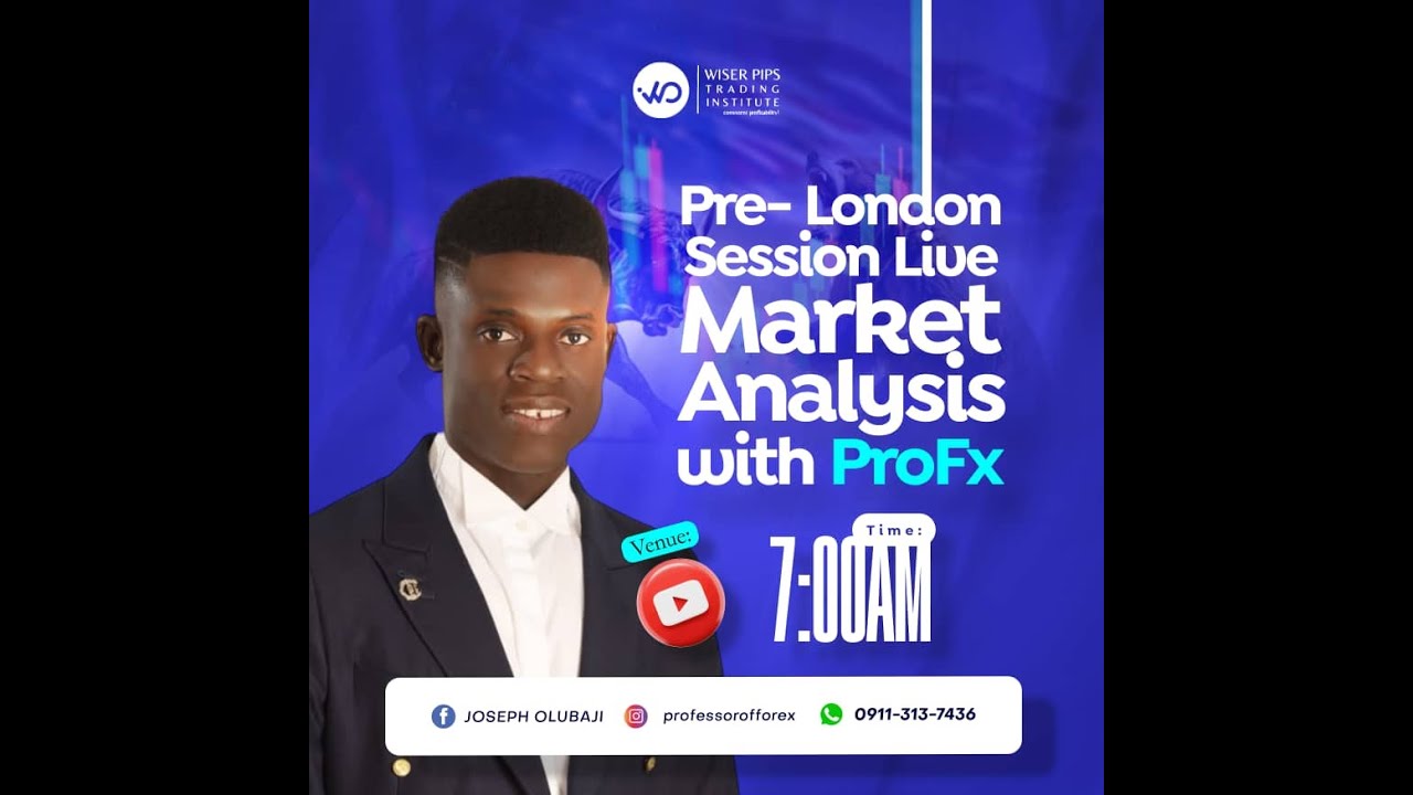 Pre London LIVE MARKET ANALYSIS with ProFx - YouTube
