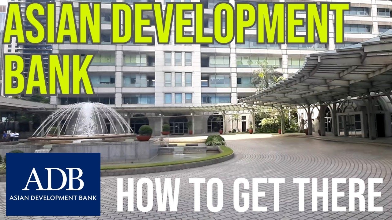 Paano Pumunta ng Asian Development Bank (ADB How to Commute) - YouTube