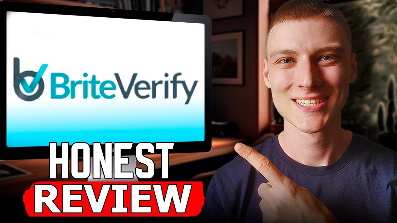 BriteVerify: Comprehensive Review of Email Verification Features and Benefits - YouTube