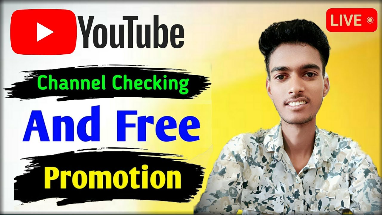 🔴Live YouTube Channel Promotion |1000 SUBSCRIBERS 2 मिनट में ले जाओ 💯🔥 ...
