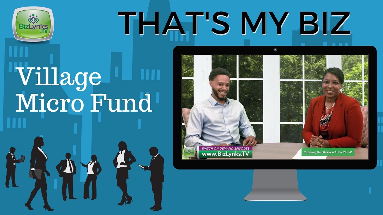 Donte Miller, Village Micro Fund, on "That's My Biz" - YouTube