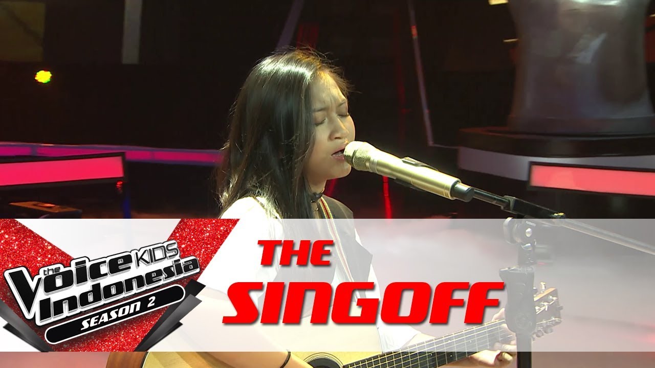 Kesha "All I Want" | Sing Off | The Voice Kids Indonesia Season 2 GTV ...