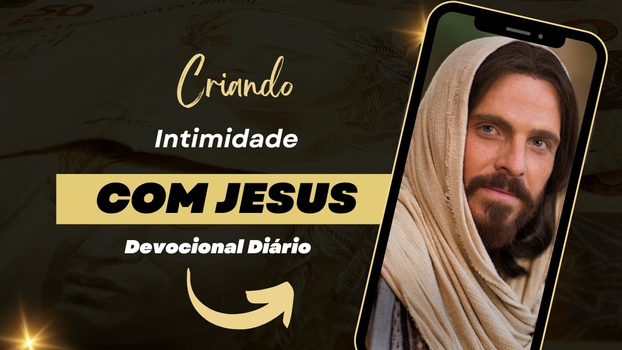 APRENDA A CRIAR INTIMIDADE COM JESUS || Devocional Diário com Vinicius Leandro - YouTube