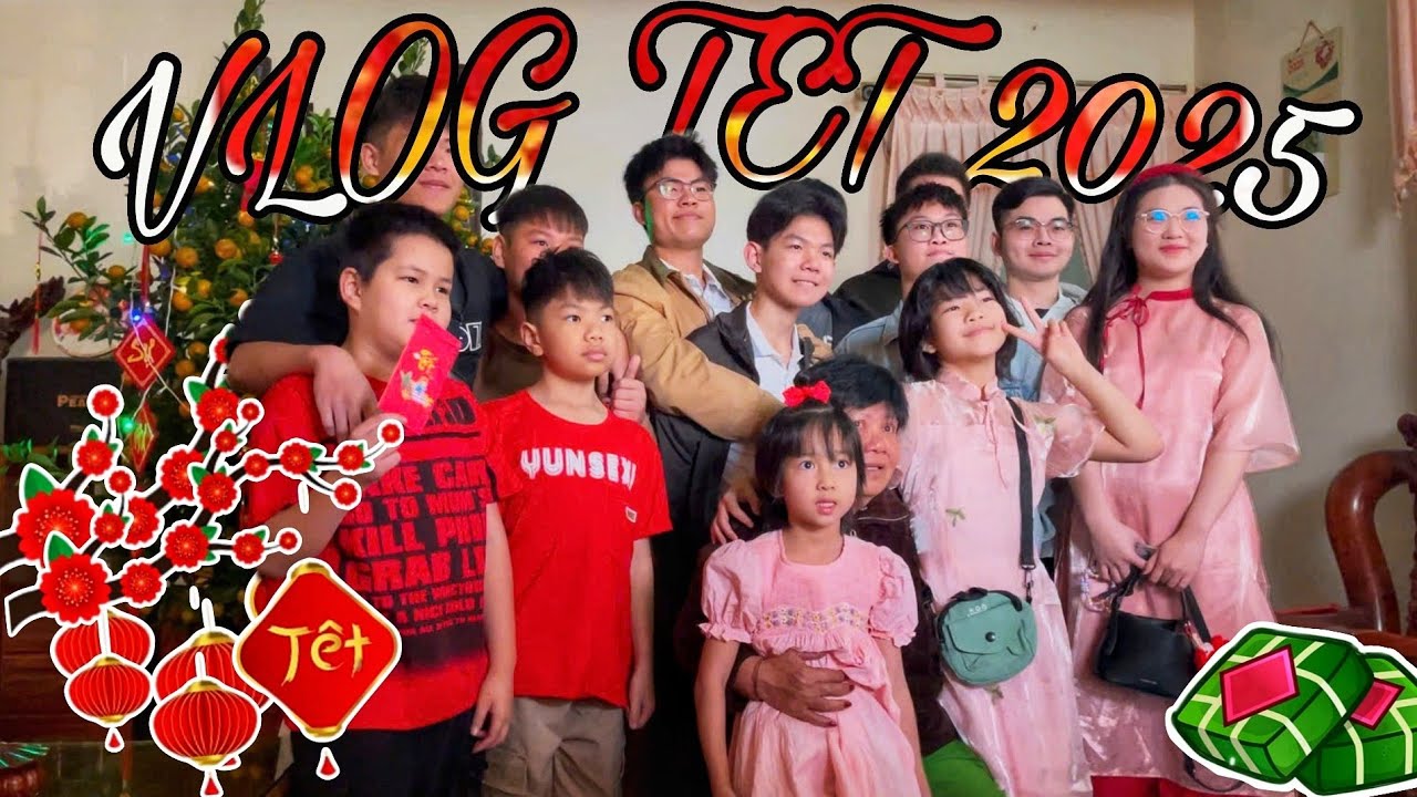 Vlog chơi tết 2025 của Phúc BT | Phúc BT Gia Lai - YouTube