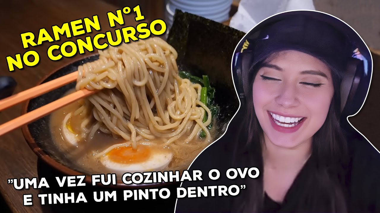 YAYAH REAGE: 1º LUGAR NO CONCURSO DE RAMEN JAPONÊS (SEAGULL FOOD ...