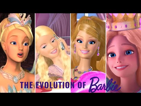 Evolução da Barbie (2001-2021)