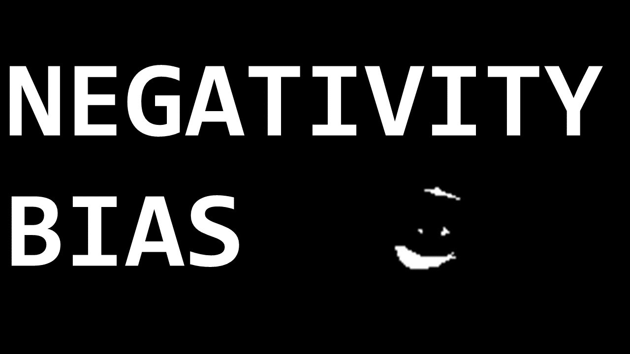 Negativity Bias In Our Brain & How To Overcome The Built In Negativity ...