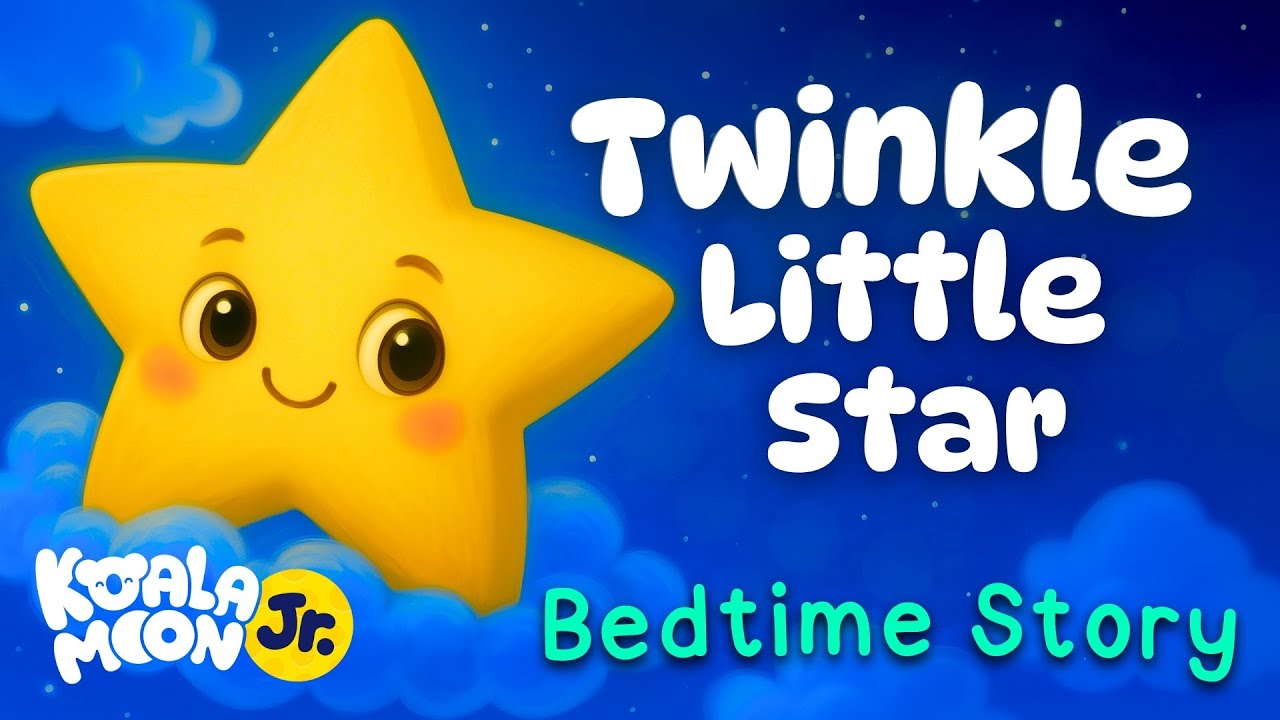 Twinkle Twinkle Little Star ⭐️💤 Lullaby Bedtime Story & Nursery Rhymes ...