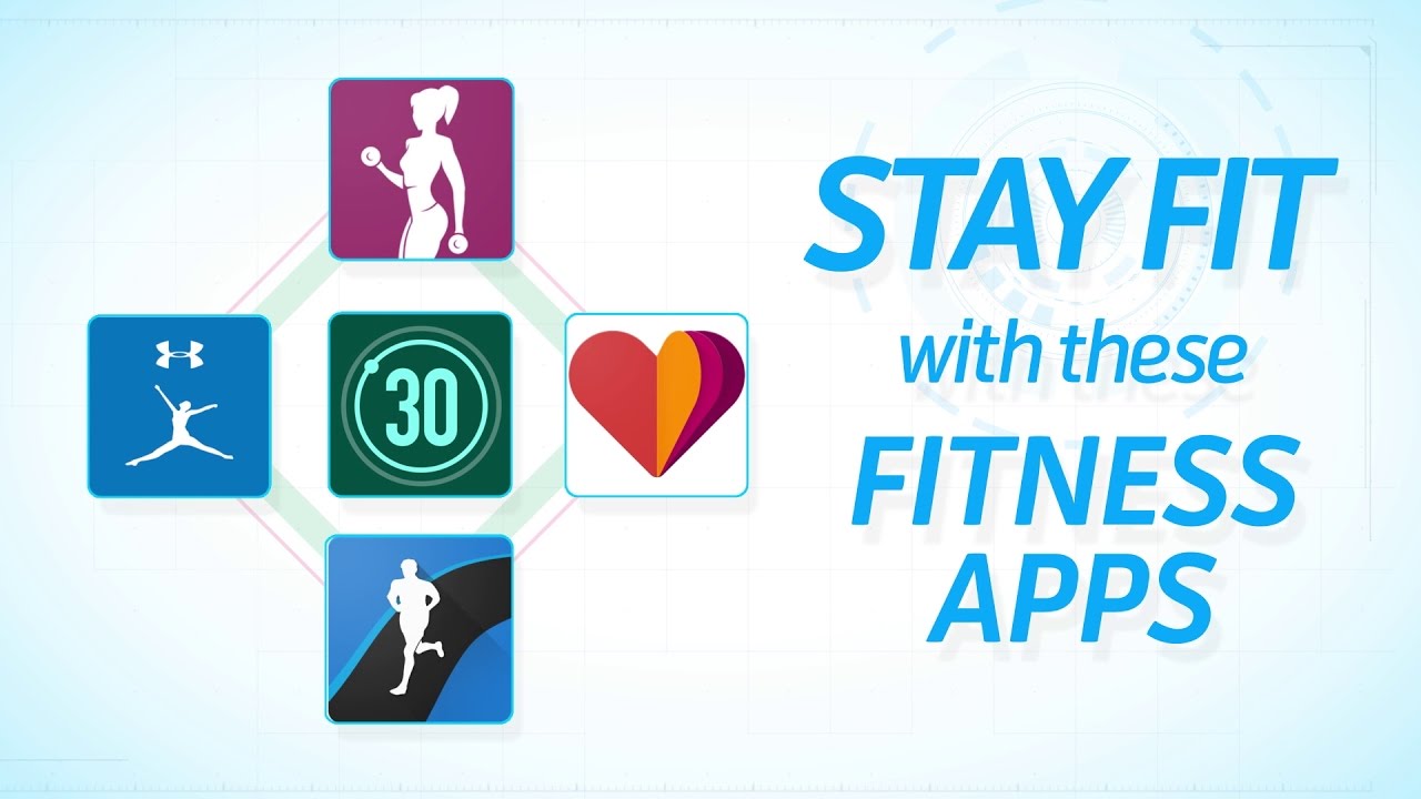 5 Fitness apps to get into shape! - YouTube