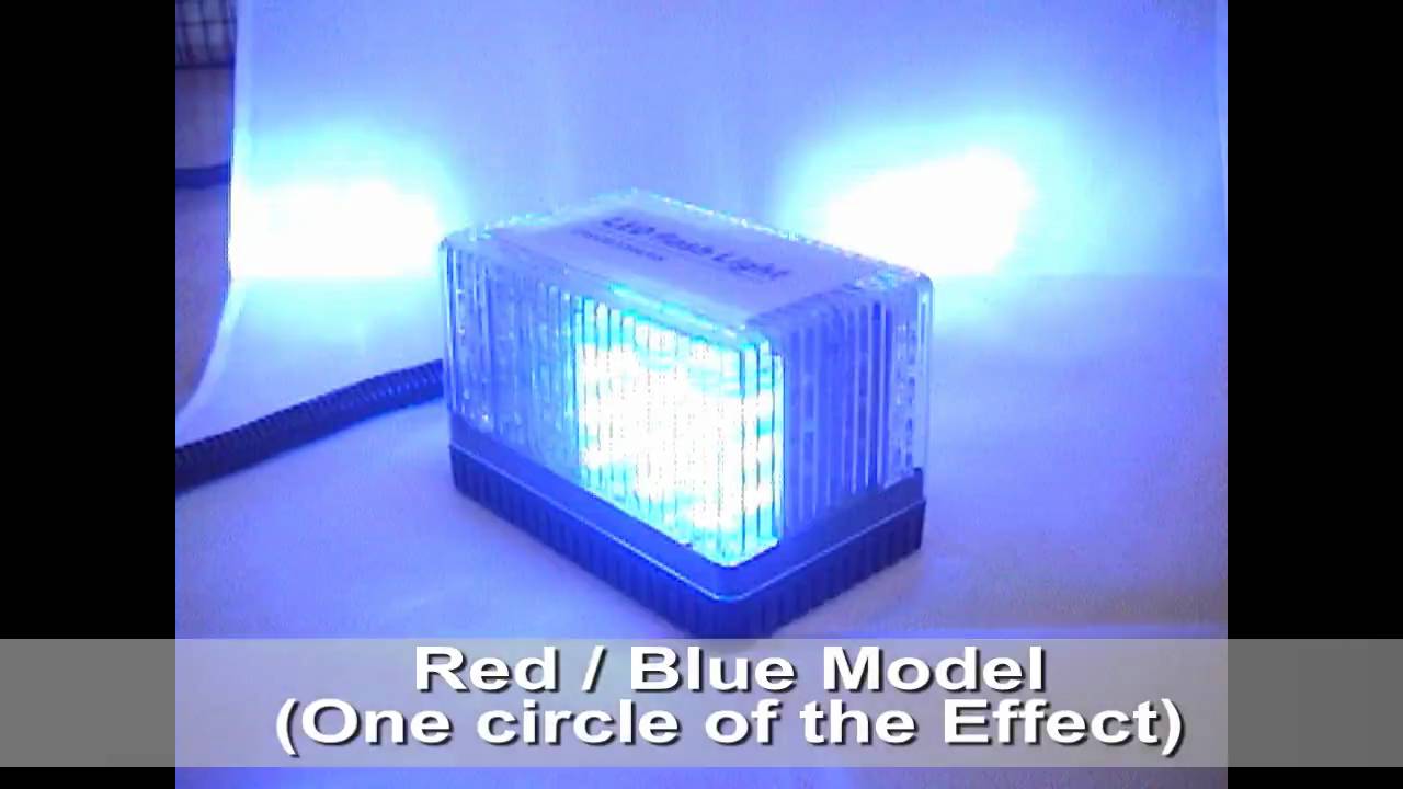 LED Police Emergency Rescue EMT Tow Beacon Light (smallpinkbear1 8012 ...