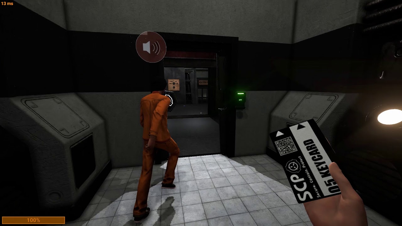 SCP: Secret Laboratory l Evacuation Shelter - YouTube