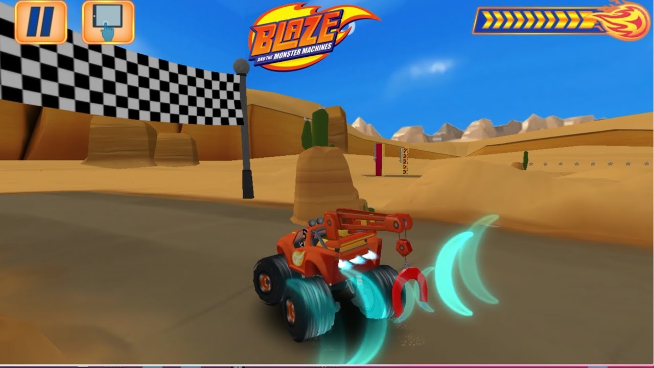 BLAZE & THE MONSTER MACHINES #350🔥Blaze y los Monster Machines ...