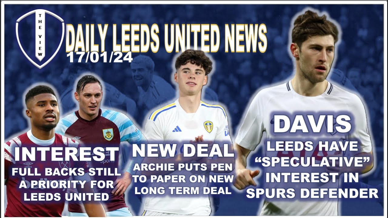 Gray New Deal | Full Backs Still Priority | Ben Davis Linked with Leeds ...