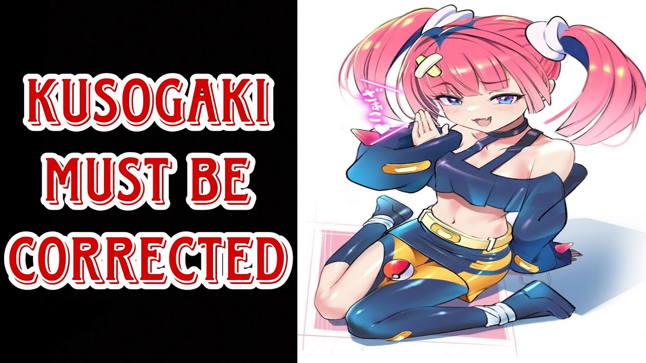 Japan Goes Wild Over This Mischievous Kusogaki Character - YouTube