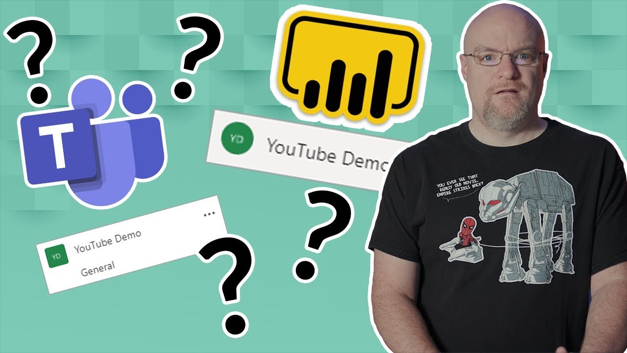 Why does Microsoft Teams create a Power BI workspace??? - YouTube
