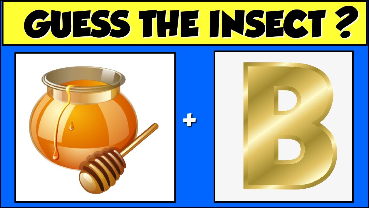 Guess the Insect by Emoji Challenge | Hindi Paheliyan | Riddles in ...