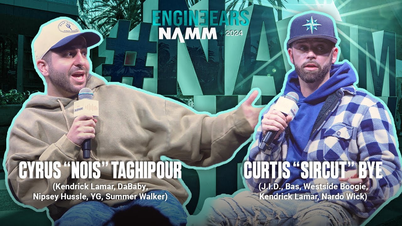 Mixing on the SSL and overcoming "Intern-itis" with Cyrus 'NOIS' Taghipour and Curtis 'Sircut ...