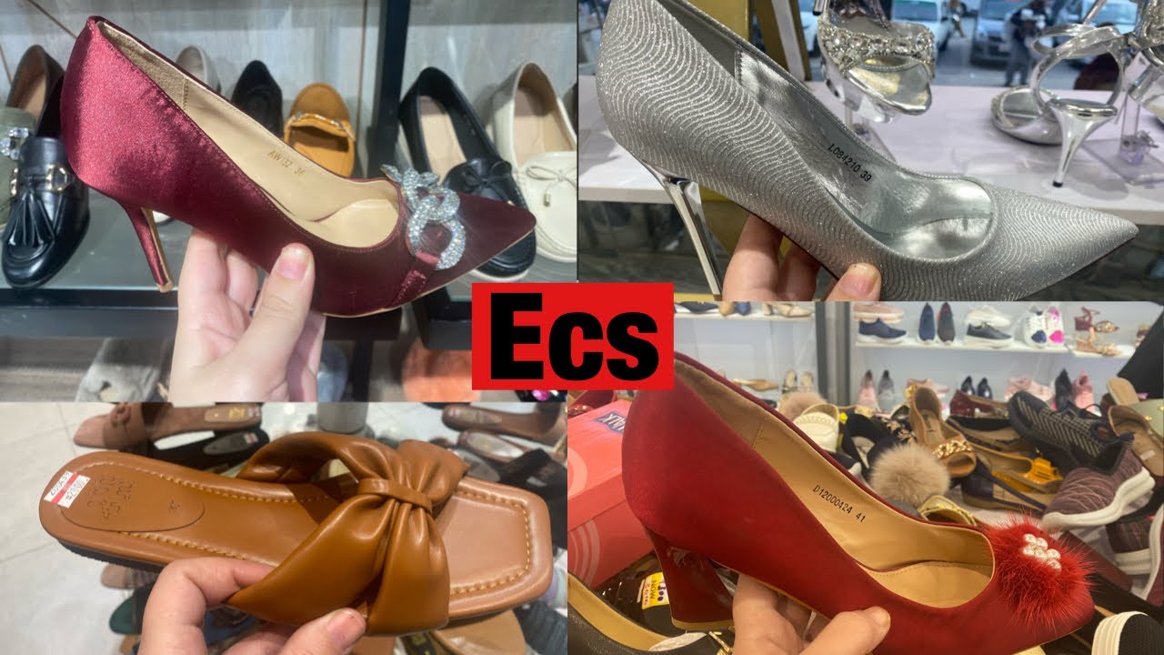 Ecs shoes and bags/ wedding collection & winter on cheap prices/ ecs ...
