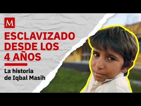 Iqbal Masih: De esclavo a héroe en la lucha contra la esclavitud infantil