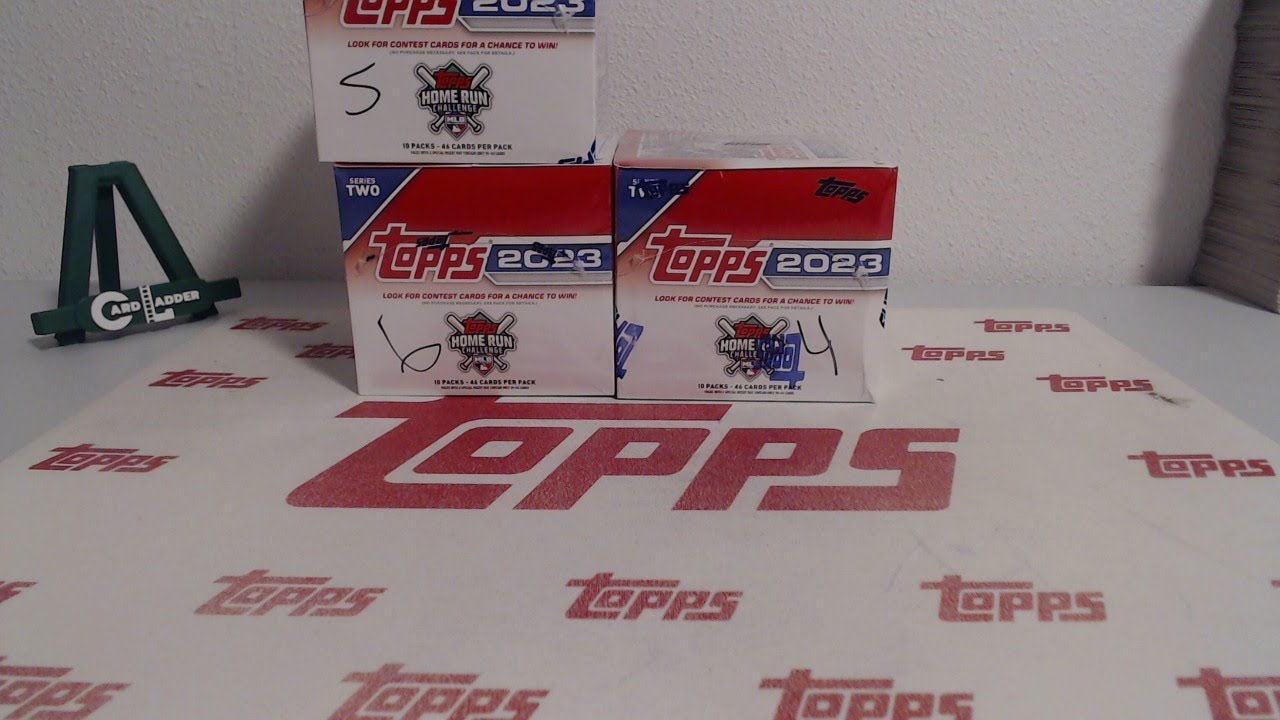 2023 Topps Series 2 Jumbo Baseball 3 Box Half Case Team Break #26 (3-19 ...