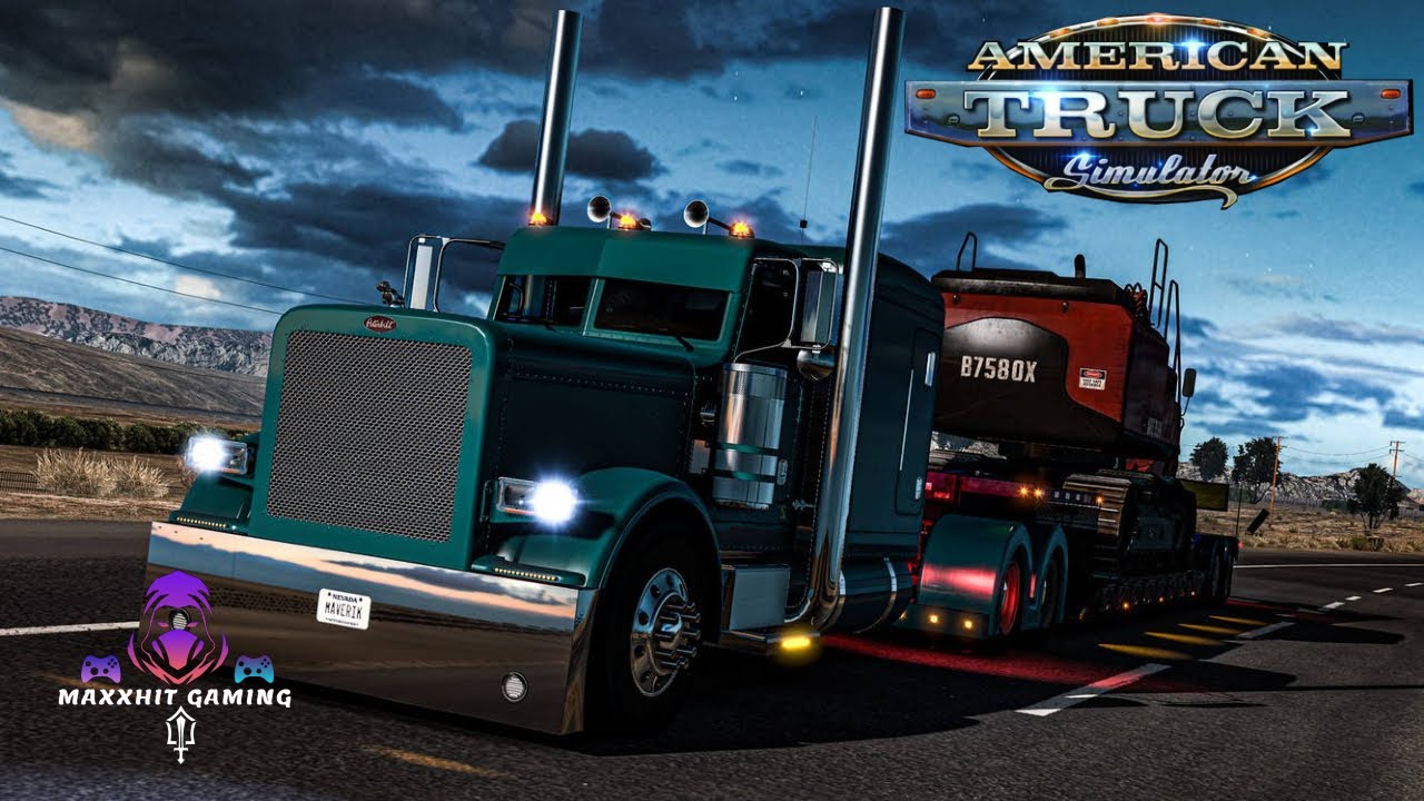 | The Simulator Sessions | -American Truck Simulator 2- | With ...