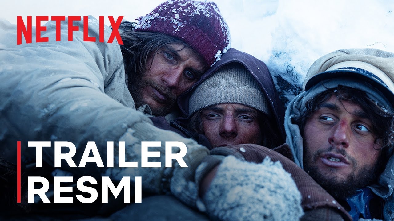 Society of the Snow | Trailer Resmi | Netflix - YouTube